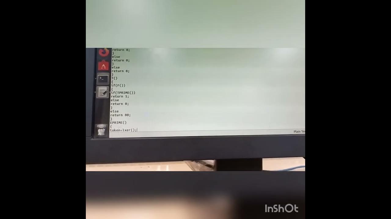 Predictive parser program - Compiler Design - YouTube