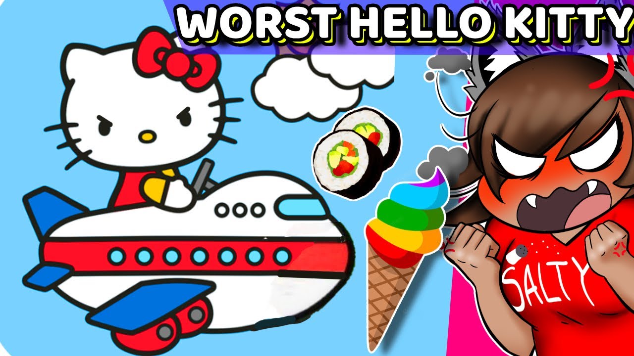 Hello Kitty's Deep Dark Secret In 50 Countries! - YouTube