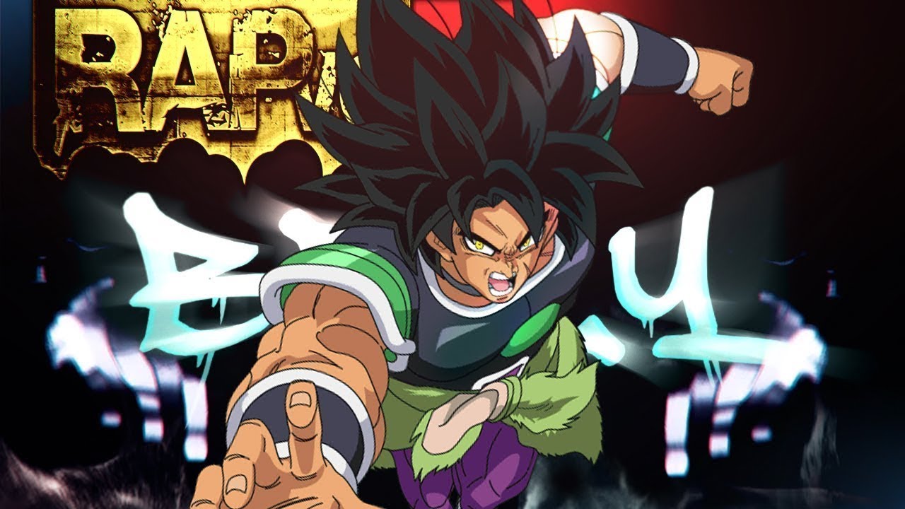 Rap do Broly | O Lendário Voltou ( Dragon ball Super) VG Beats (COM ...
