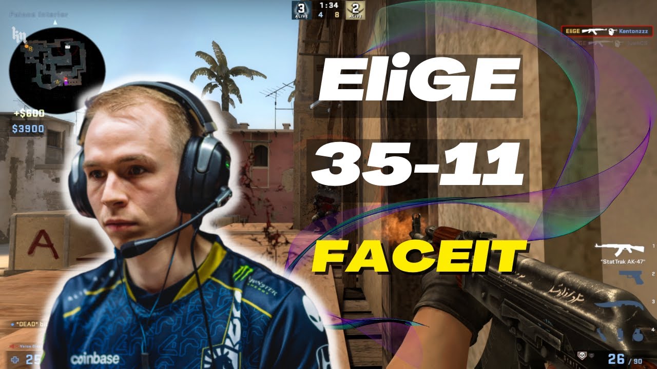 CSGO POV | Liquid EliGE (35-11) mirage POV | FACEIT Ranked | Apr 1, 2023 - YouTube