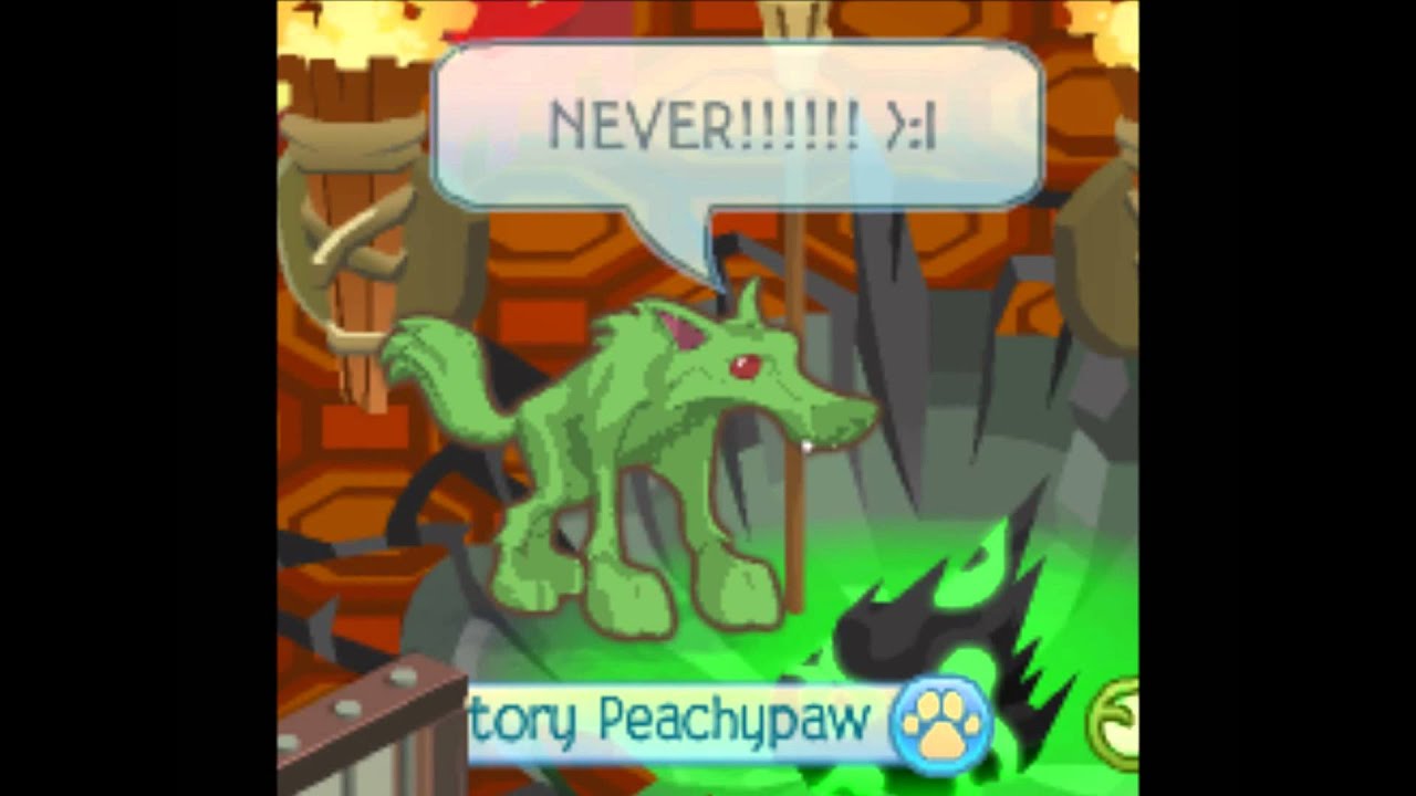 Spongebob On Animal Jam - FUN SONG - YouTube