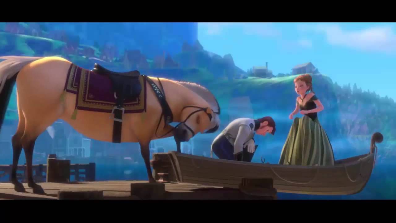 Anna meets Hans _ Frozen _ unvoiced - YouTube