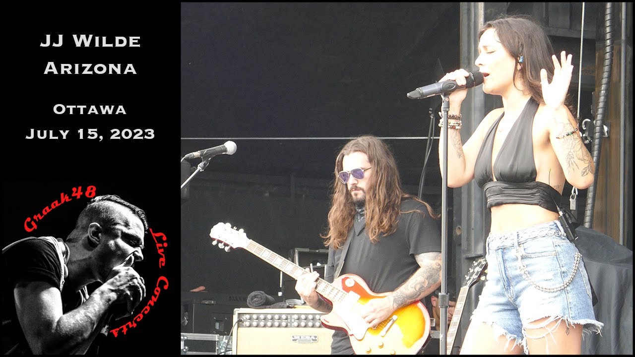 JJ Wilde - "Arizona" - Ottawa - July 15, 2023 - YouTube