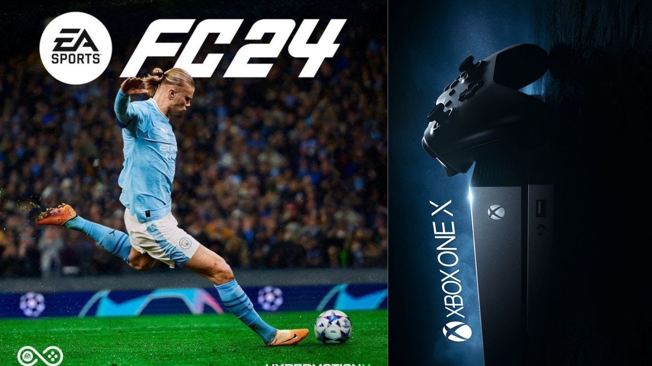 FIFA 24/FC 24 - Xbox One X Gameplay + FPS Test - YouTube