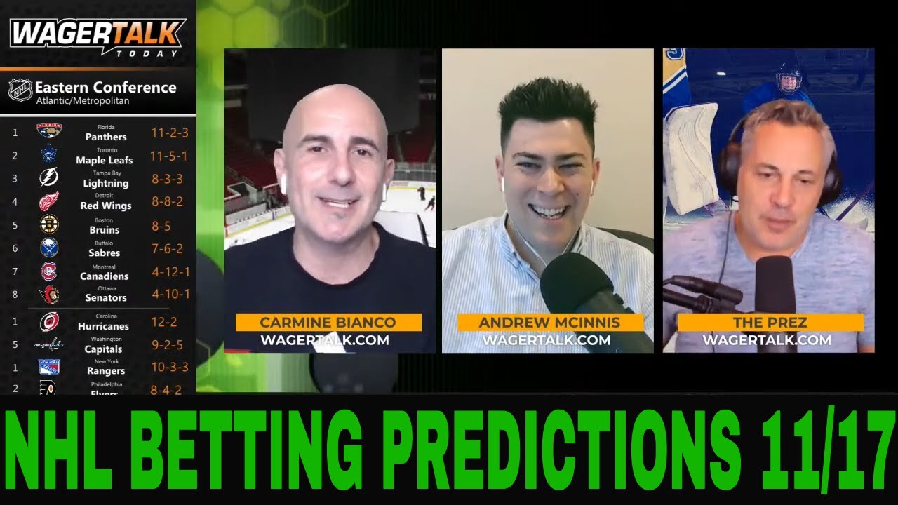 NHL Picks, Predictions and Odds | NHL Betting Preview | 🏒 Puck Time for ...