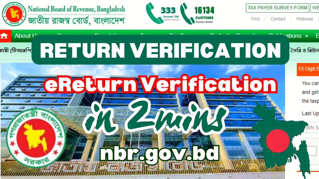 Return Verification Process in just 2 minutes // Detailed explanation ...