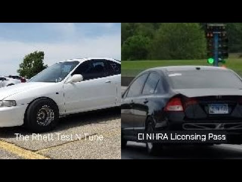 El NHRA Licensing and Rhett Test n Tune!!! El NHRA Licensing and Rhett ...