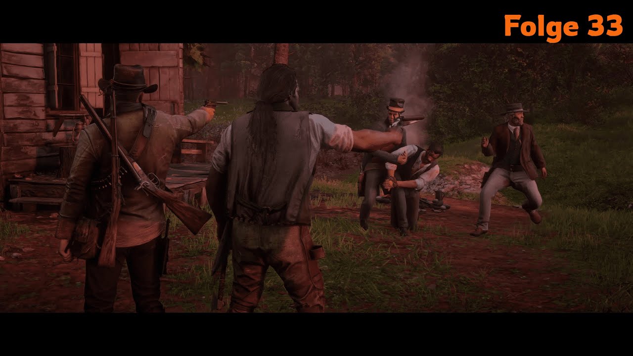 Wo ist den Trelawny | RDR2 Let's Play | Folge 33 - YouTube