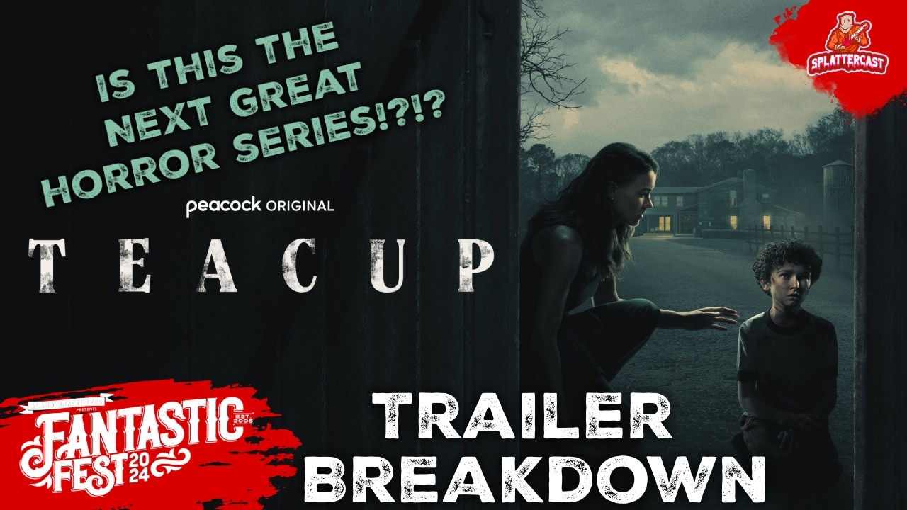 Is This The Next GREAT Horror Series!?!? TEACUP Trailer Breakdown - YouTube