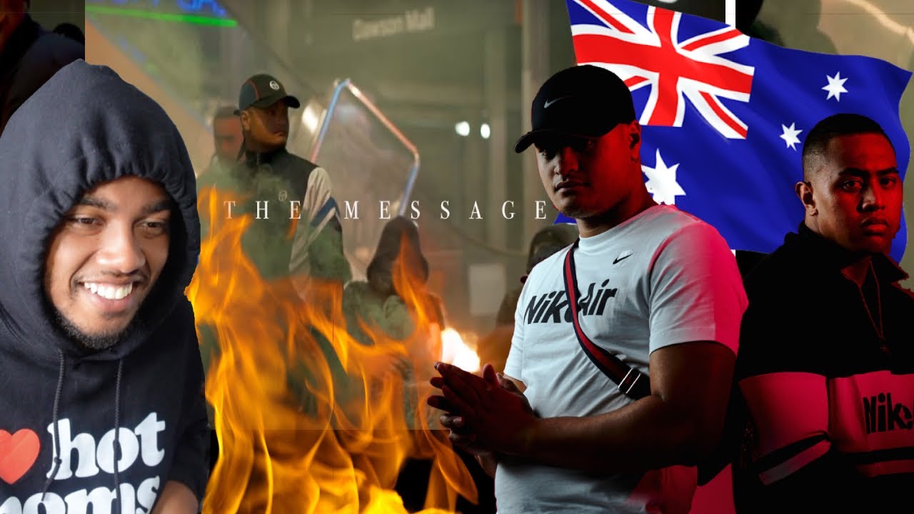 AUSTRALIAN DRILL?! AMERICAN REACTS TO The Message - ONEFOUR | THIS GOES ...