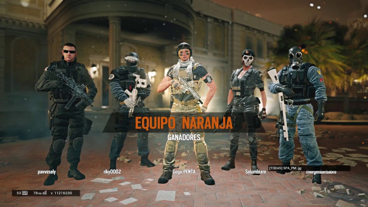 Rainbow Six Siege [Recibiendo Una Paliza Por GOGA- PENTA] - YouTube