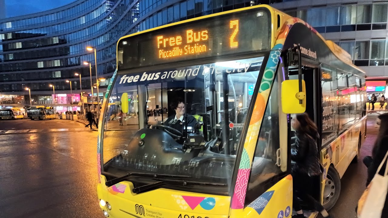 巴樂無窮：Manchester Free Bus 2 - YouTube