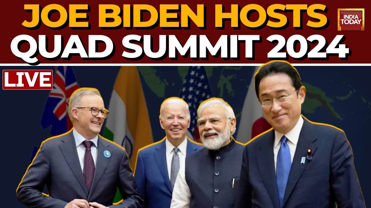 QUAD Summit 2024 LIVE: Joe Biden Hosts Quad 2024 In Delaware Ahead Of ...