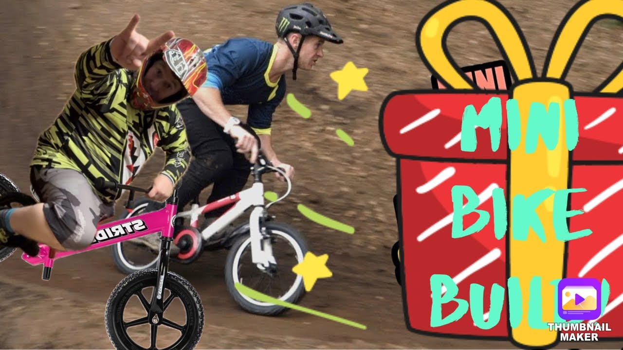 Building a bike for my biggest fan! - YouTube