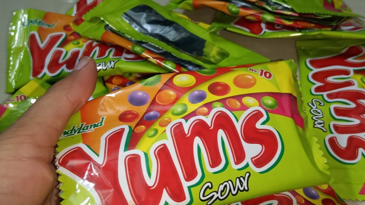 Candyland colorful candies and bubbles asmr unboxing review - YouTube