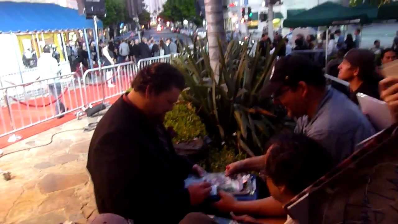 CHRISTOPHEER DOUGLAS REED "FILTHY PHIL" SIGNS AUTOGRAPHS SONS OF ...