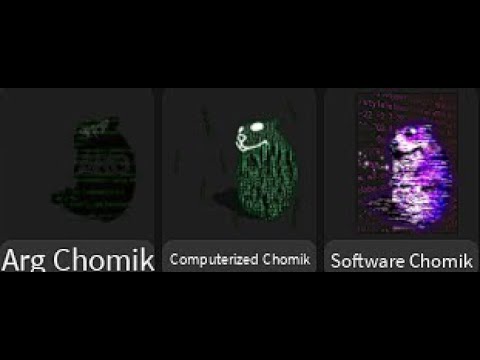 How to get "Arg Chomik", "Computerized Chomik", and "Software Chomik ...