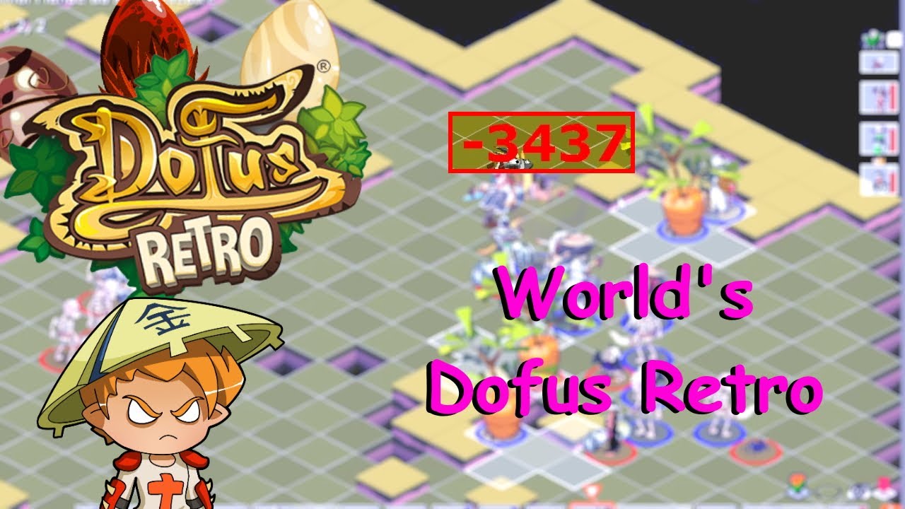 EN ROUTE POUR LES CHAMPIONNATS DU MONDE DE DOFUS RETRO #1 ! - YouTube