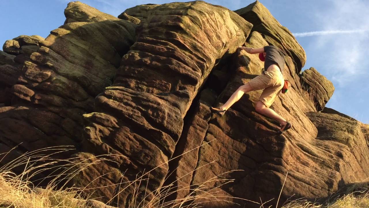 Diggle Mill Rocks - New Developments - YouTube