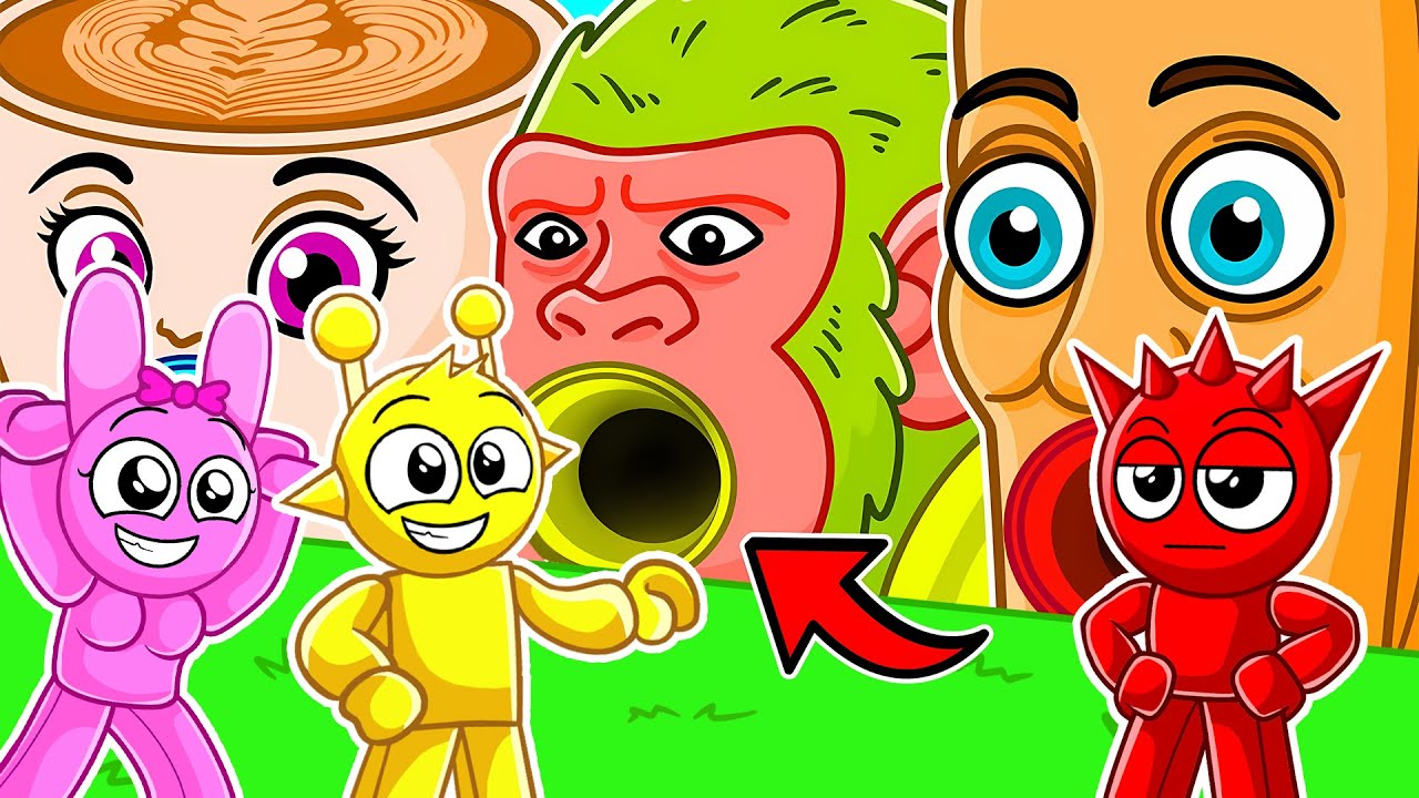 SPRUNKI Picks a BRAINROT SLIDE in Roblox… and REGRETS Everything! - YouTube