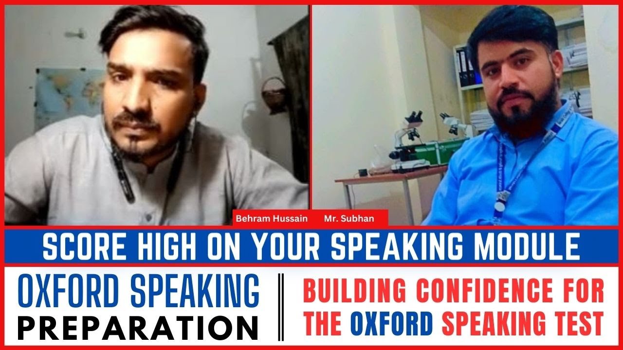 Oxford Speaking Test Preparation Class | OIETC Speaking Test ...