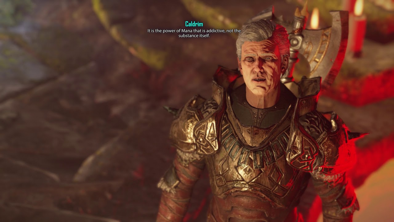 Elex Goliet Walkthrough Get First Mana Quest from Caldrim - YouTube