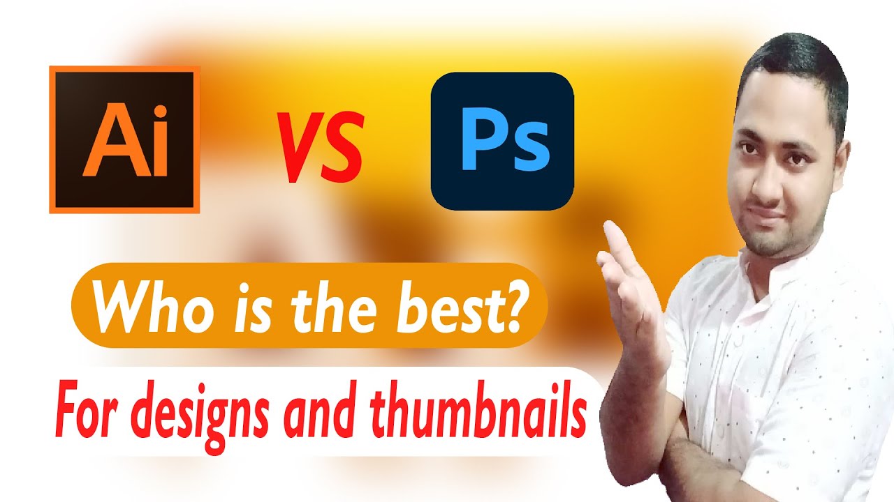adobe Photoshop vs adobe Illustrator। Who is the best? Photoshop vs ...
