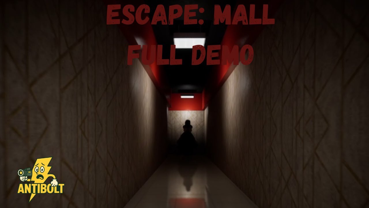 Escape Mall | Full Demo - YouTube