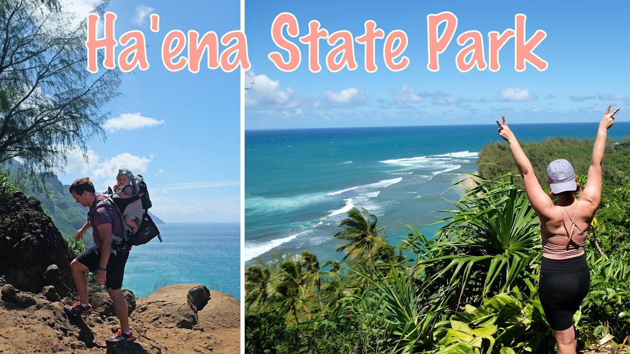 Ha'ena State Park - Kauai, Hawaii 2021! - YouTube