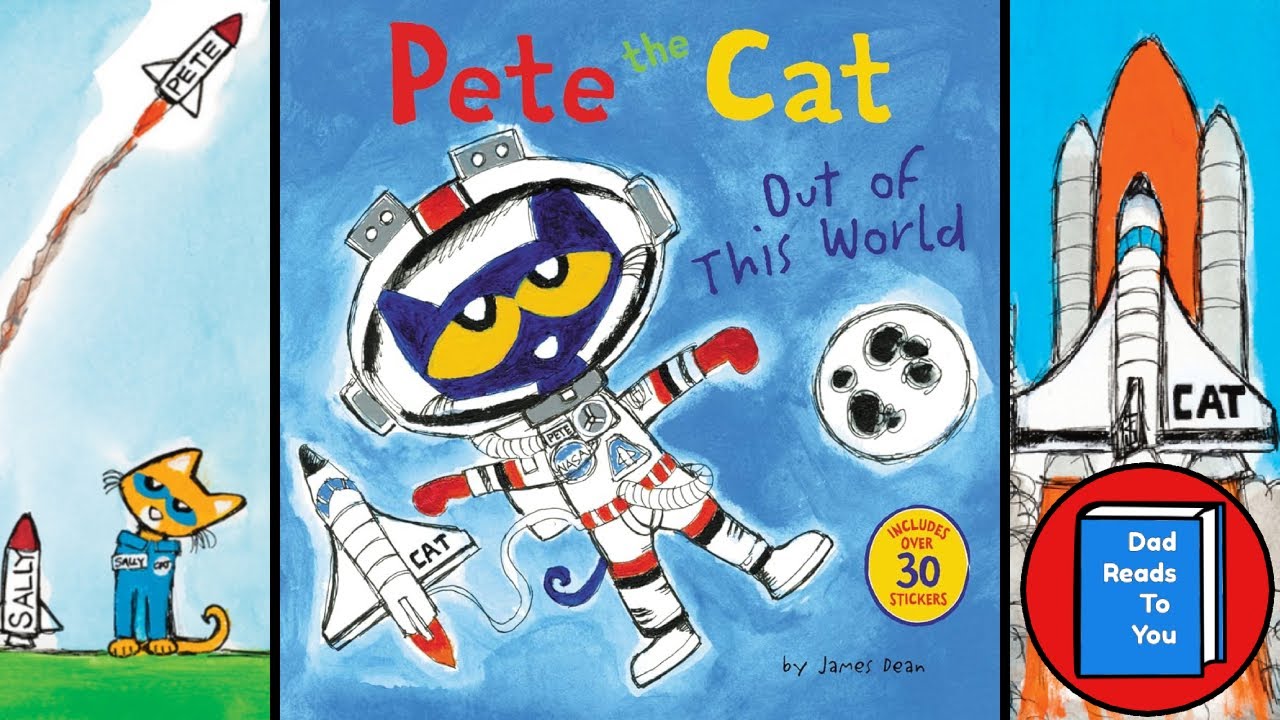 🐈‍⬛ PETE THE CAT READ ALOUD - Out of This World - YouTube