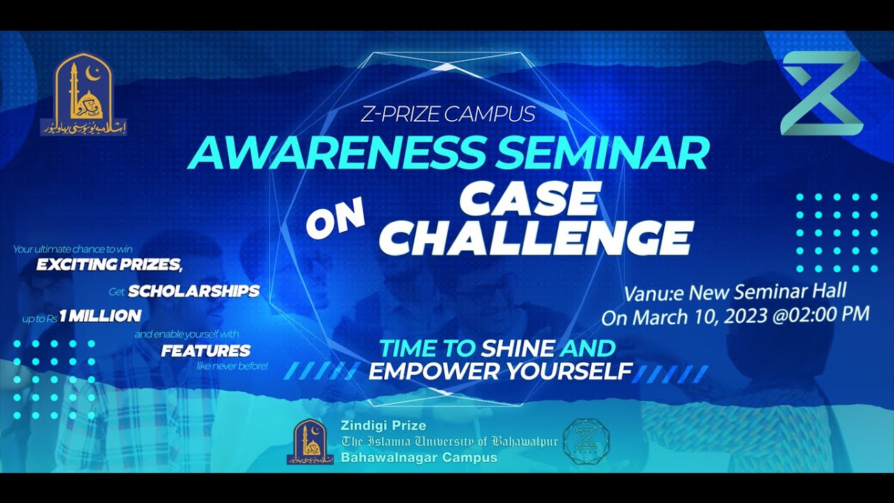 Awareness Seminar Zindigi Prize IUB BWN Campus | amaL Tricks - YouTube