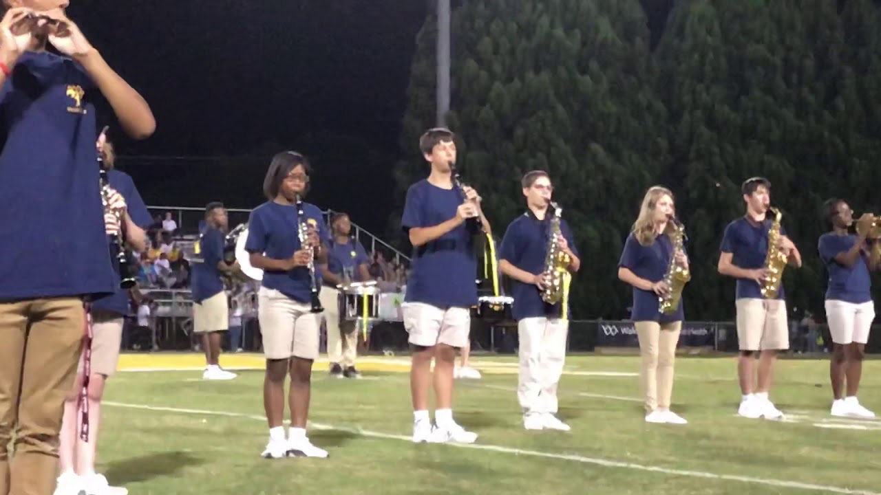 Marching Band at night - YouTube