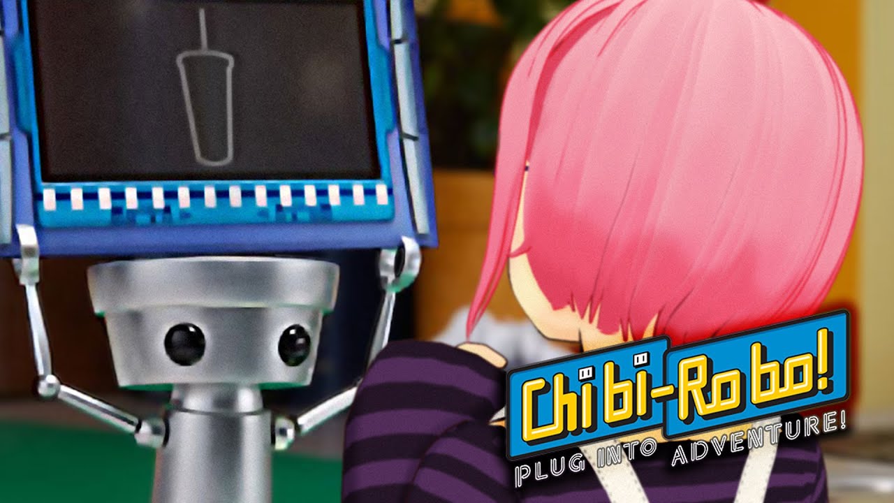 [Chibi-Robo!] Funky-Robo, to the rescue!! - YouTube