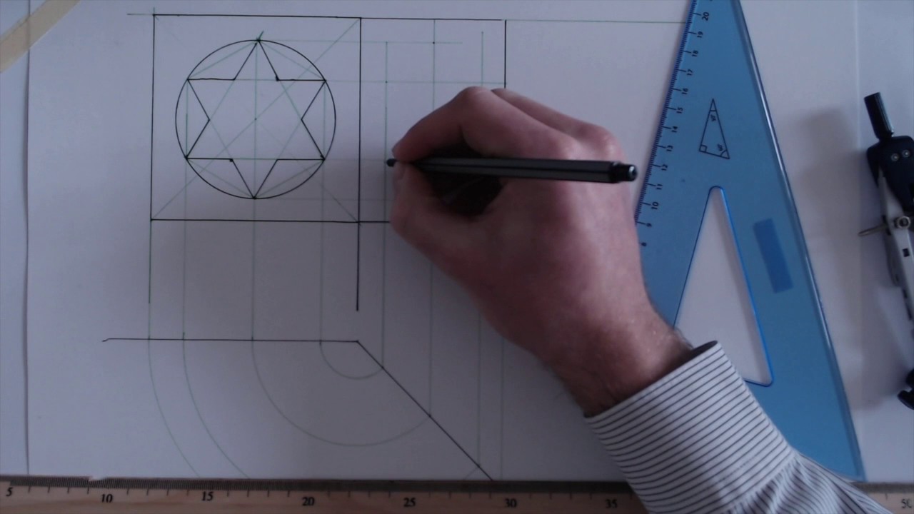 Rotations Question 3 Rotation of a Circle (Part 2) - YouTube