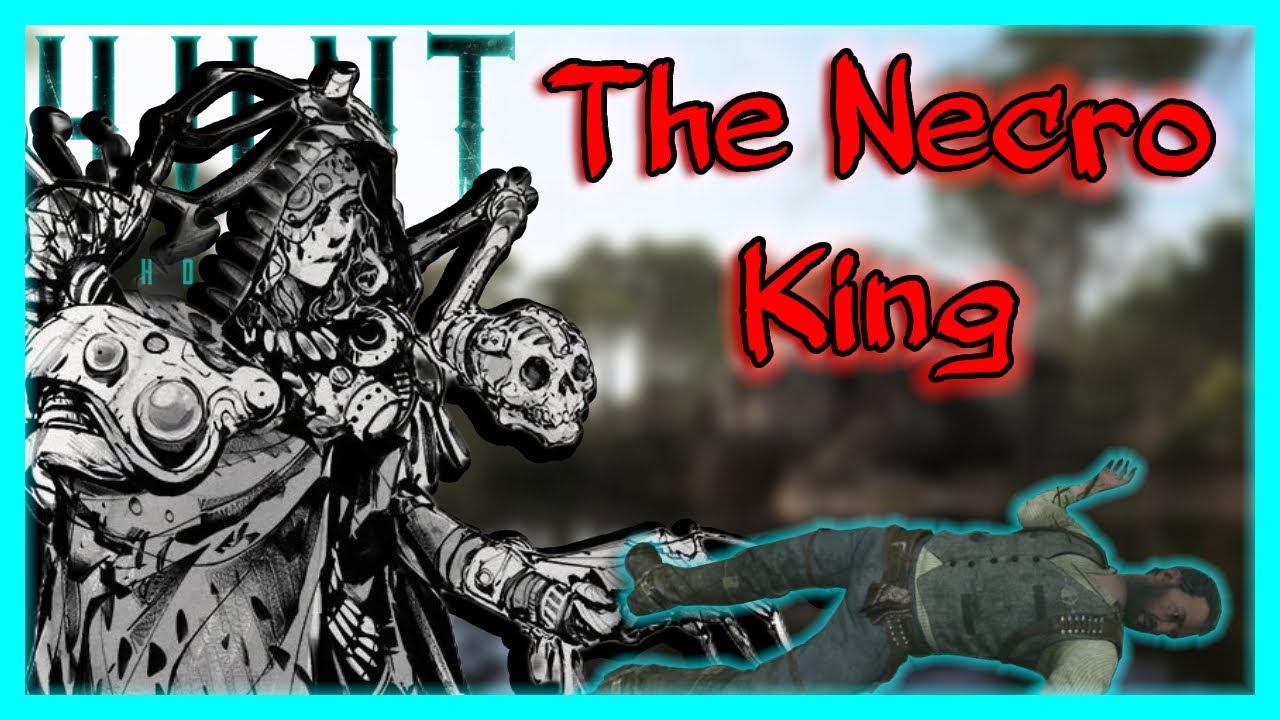 I Die So Much They Call Me The Necro King - Hunt Showdown - YouTube