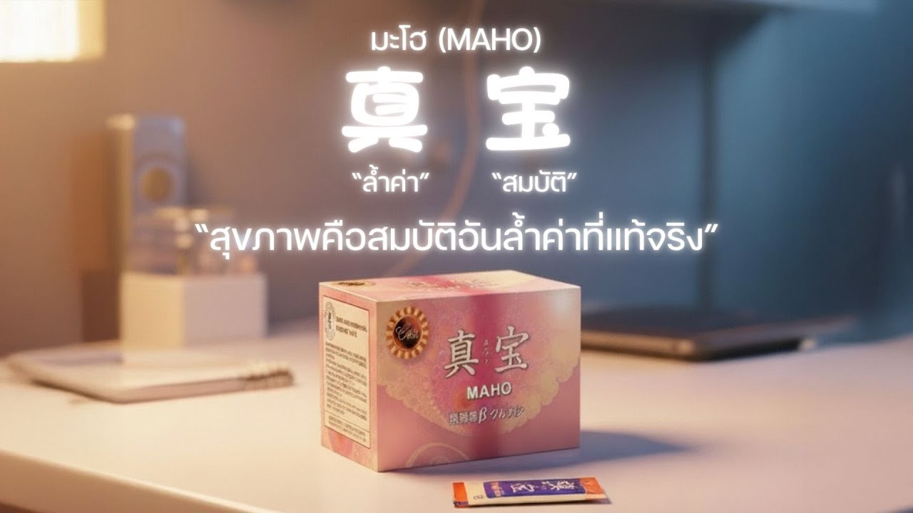 What is Maho? เบื้องหลังมะโฮ (Maho) เบต้ากลูแคน (Beta Glucan) ชนิดเจล ...
