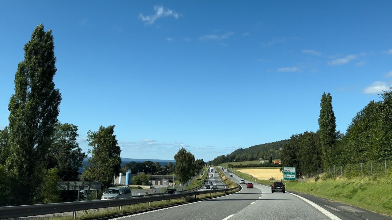Driving in Jönköping 4k | Sweden Highway E4 - YouTube