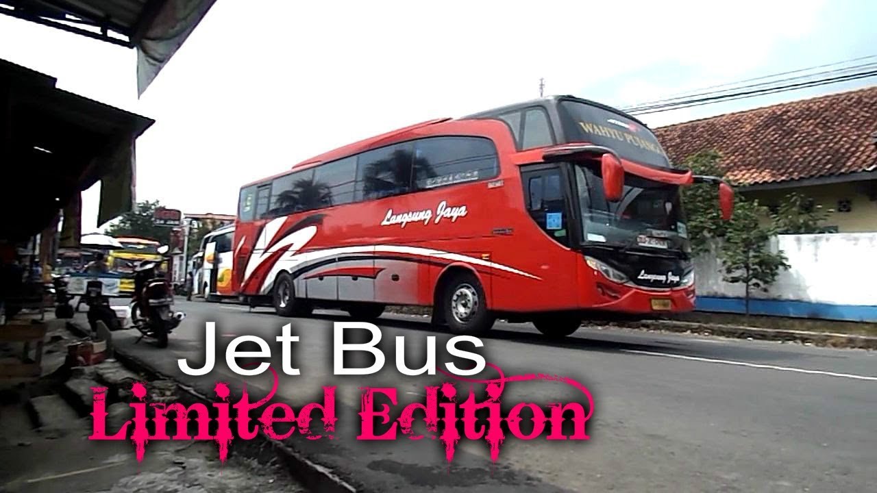 LANGSUNG JAYA Jet Bus Limited Edition (Wahyu Pujangga) MB OH1526 - YouTube