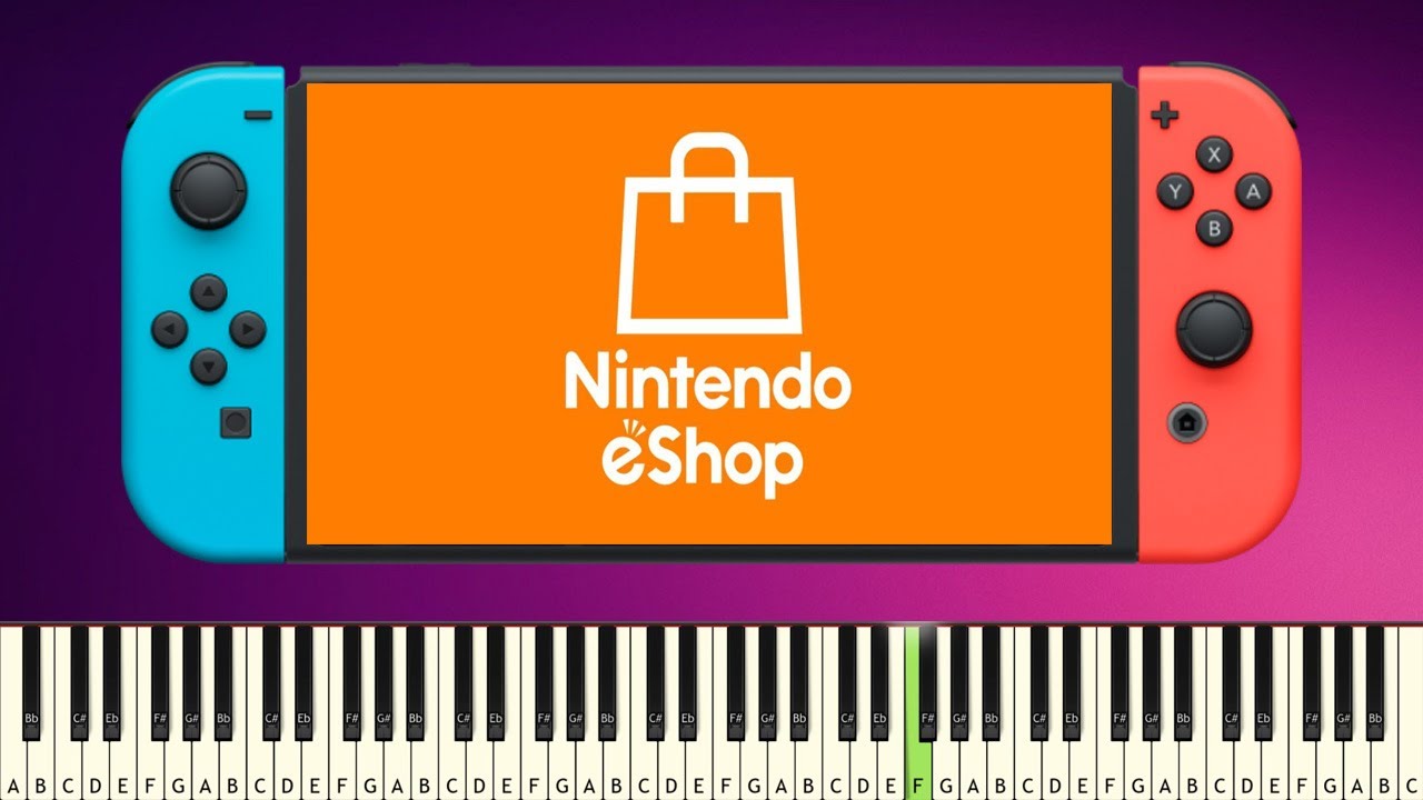 Nintendo Switch eShop - PIANO TUTORIAL Chords - Chordify
