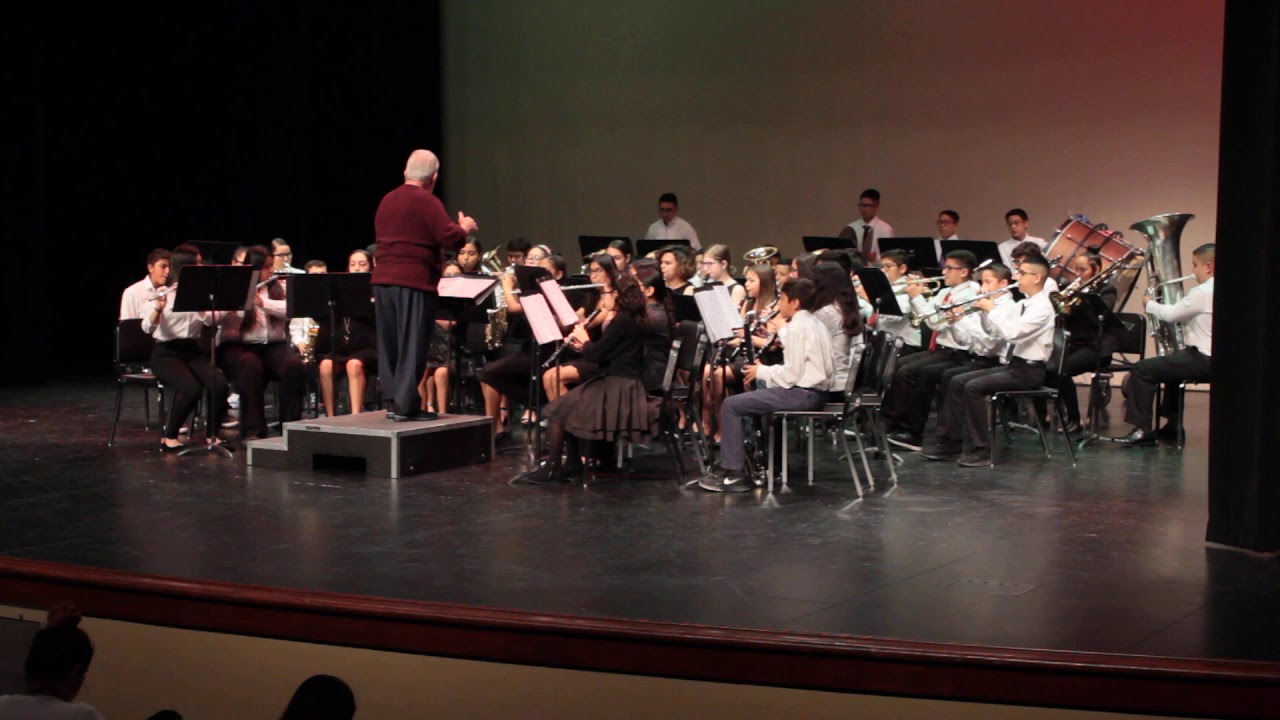 March Grandioso B.L. Garza Symphonic Band - YouTube