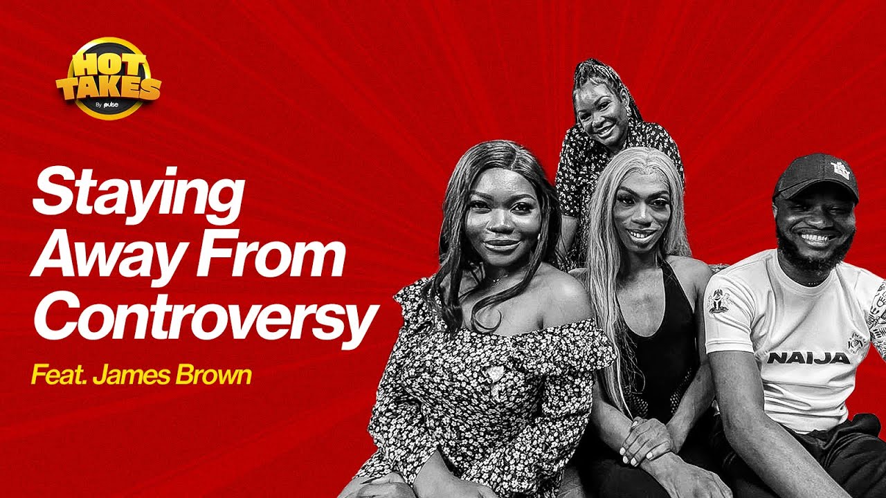 Staying Away From Controversy Feat. James Brown | Pulse Hot Takes - YouTube