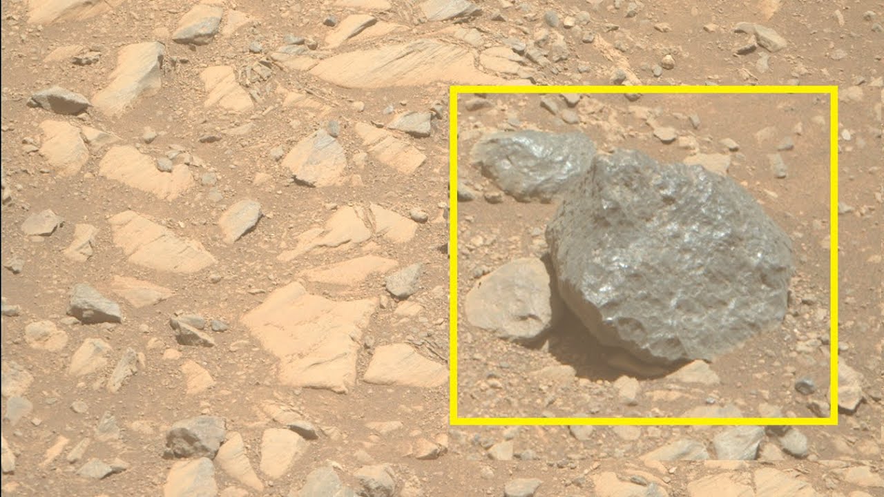 NASA Mars Perseverance Rover on Sol 1663 Captured this on the Red ...