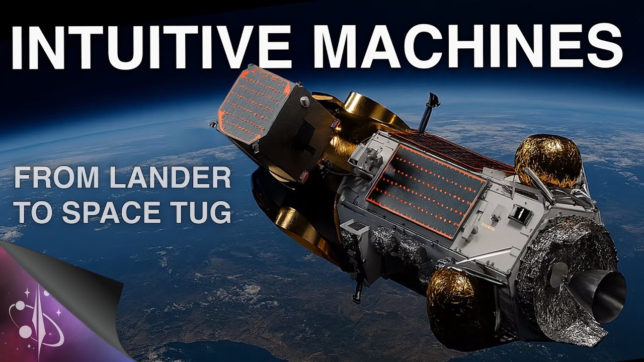 Intuitive Machines' New Plans Could Pay Off - YouTube