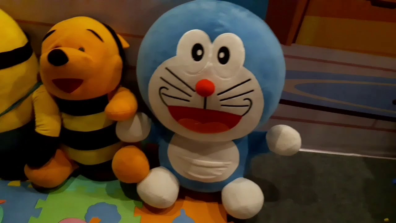 Doraemon,ThePooh,Minion and Amanda - YouTube
