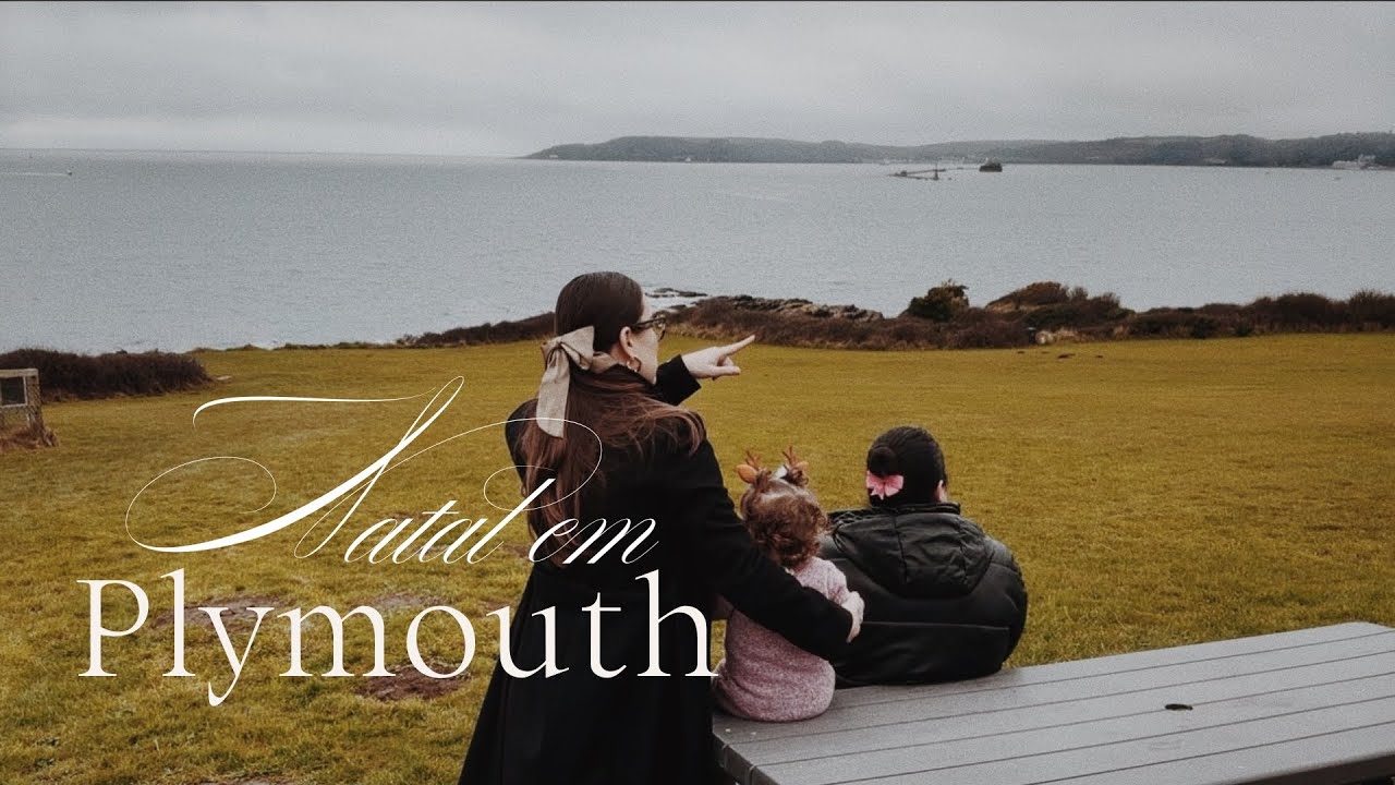 Plymouth UK Vlog família e vida na costa - YouTube