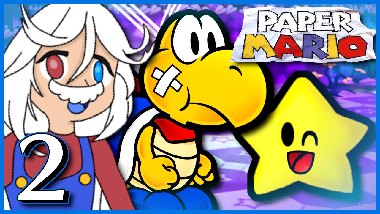 Dreams of Stardom || Paper Mario 64: Refolded || (Episode 2) - YouTube