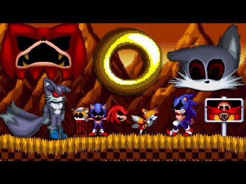 Sonic.XIR - Creepy Sonic EXE Game - YouTube