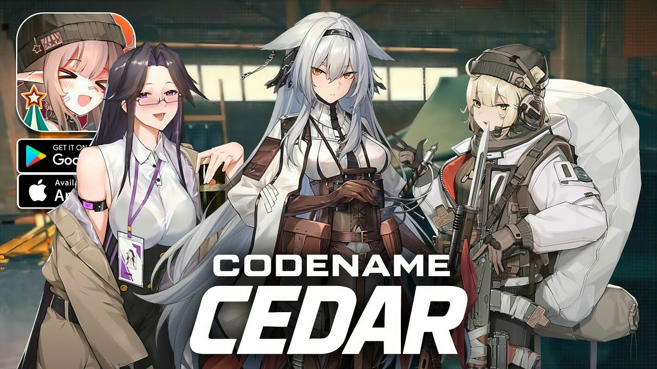 Codename: Cedar - CBT Gameplay (Android/iOS) - YouTube