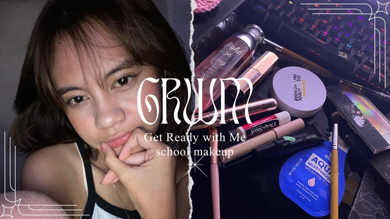 School Makeup ୧ ‧₊˚ 🎐 ⋅ #grwm - YouTube