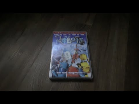 Opening to Robots 2005 DVD. - YouTube